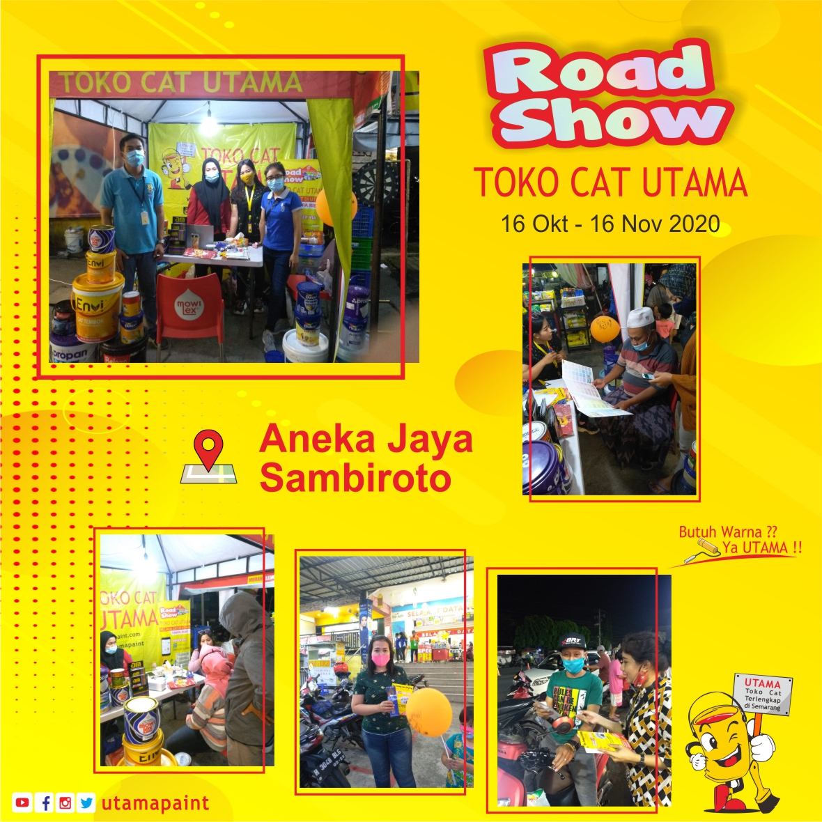 sambiroto - Toko Cat Utama Toko Cat Utama sambiroto - Toko Cat Utama Toko Cat Utama