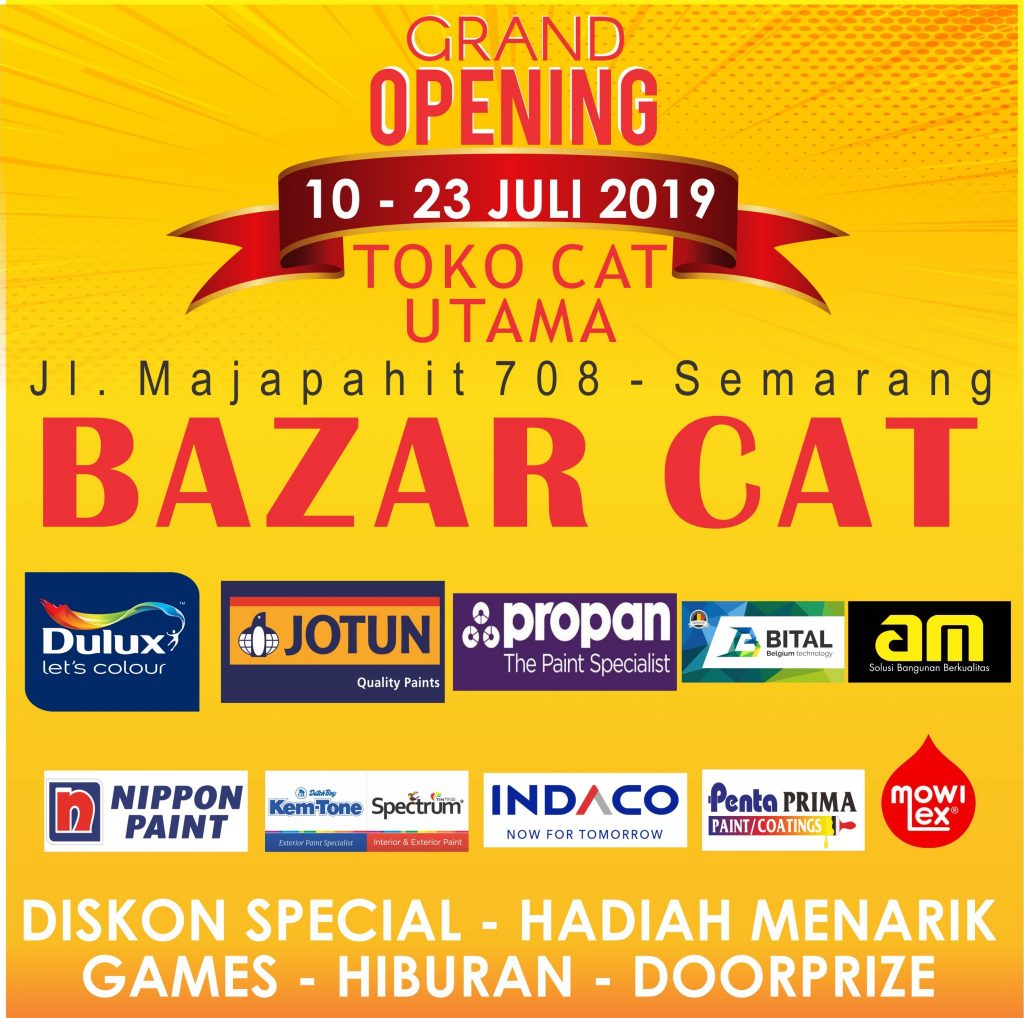 Bazar Cat - Toko Cat Utama Toko Cat Utama