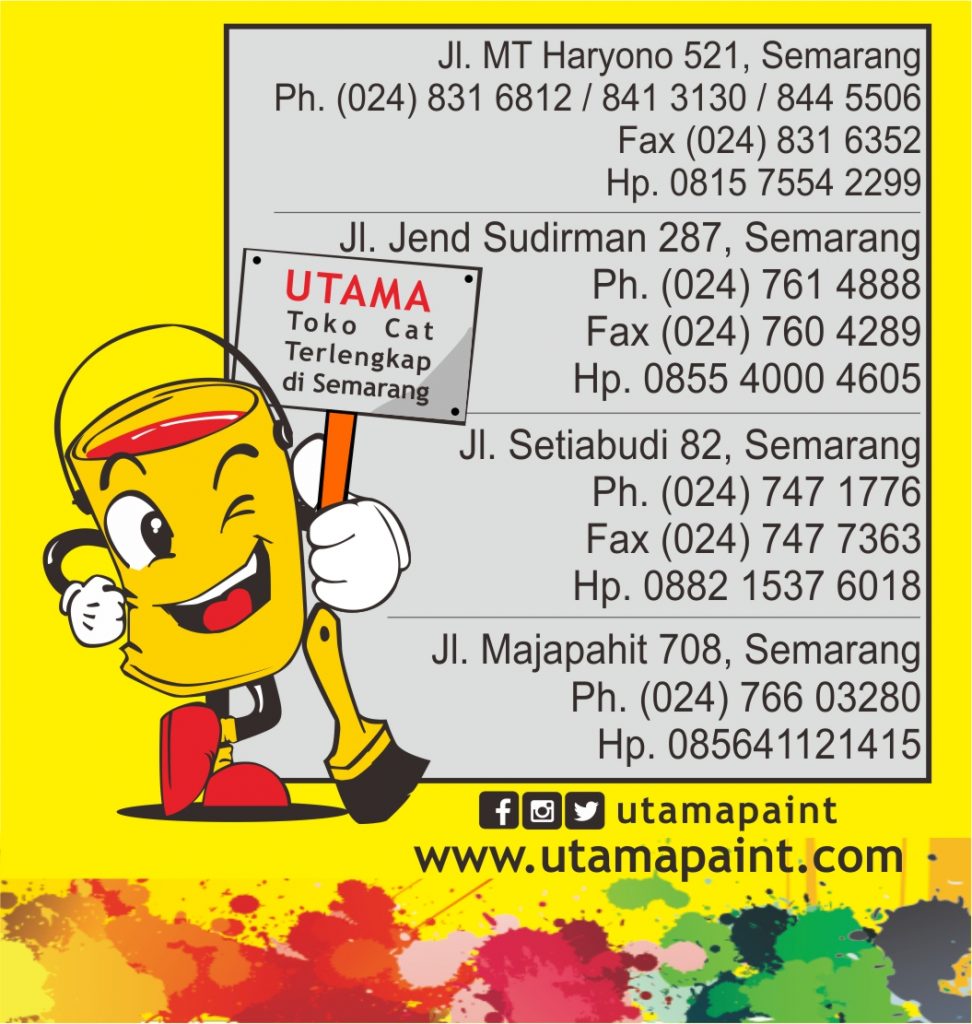 Utama Group - Toko Cat Utama Toko Cat Utama