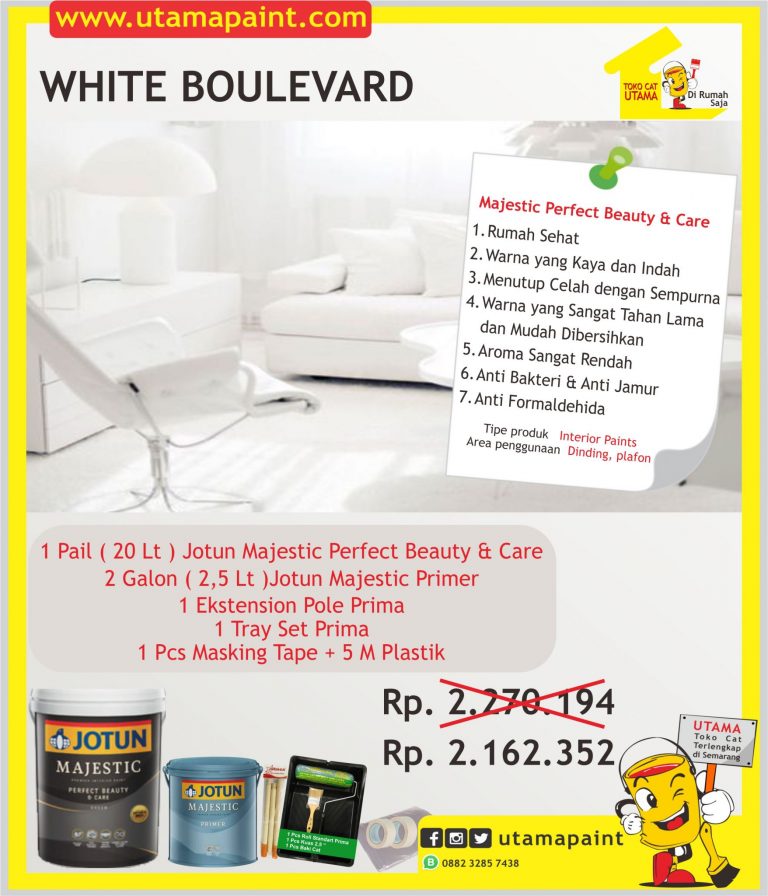 PROMO BULAN INI - Toko Cat Utama Toko Cat Utama