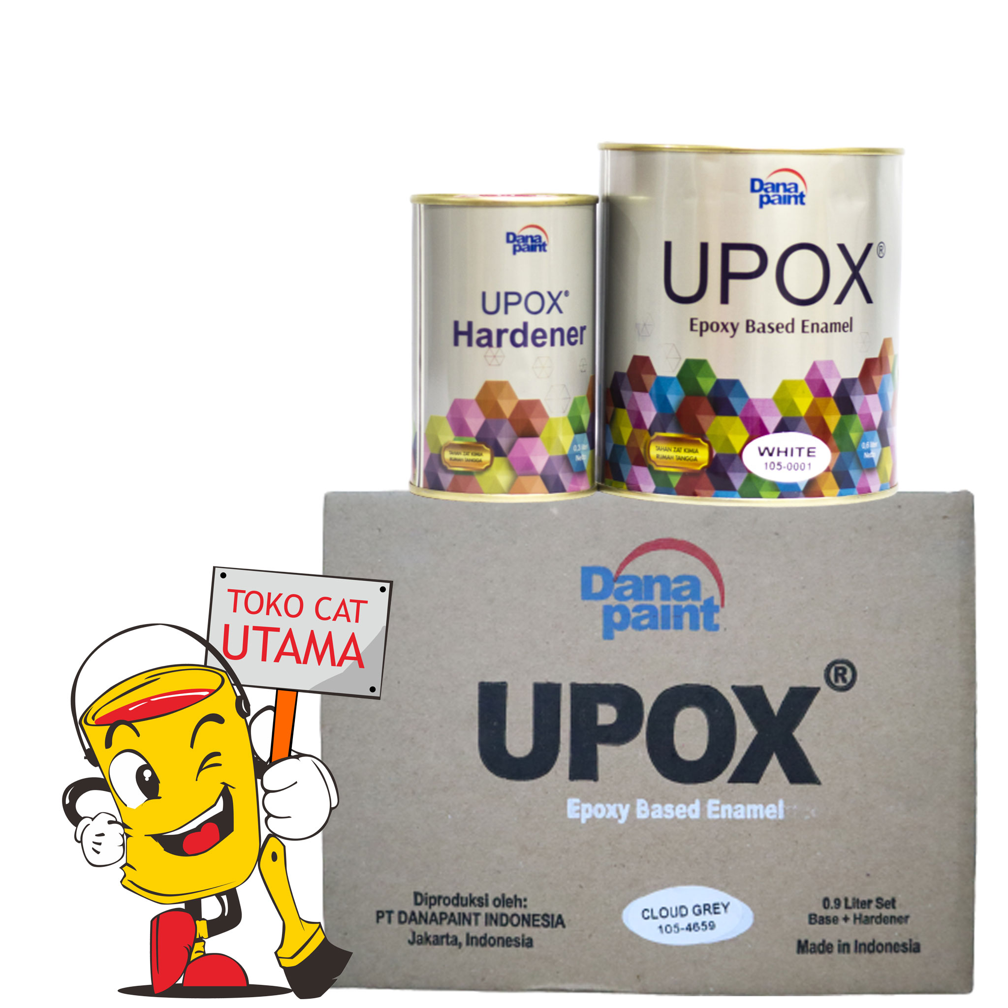 upox - Toko Cat Utama Toko Cat Utama