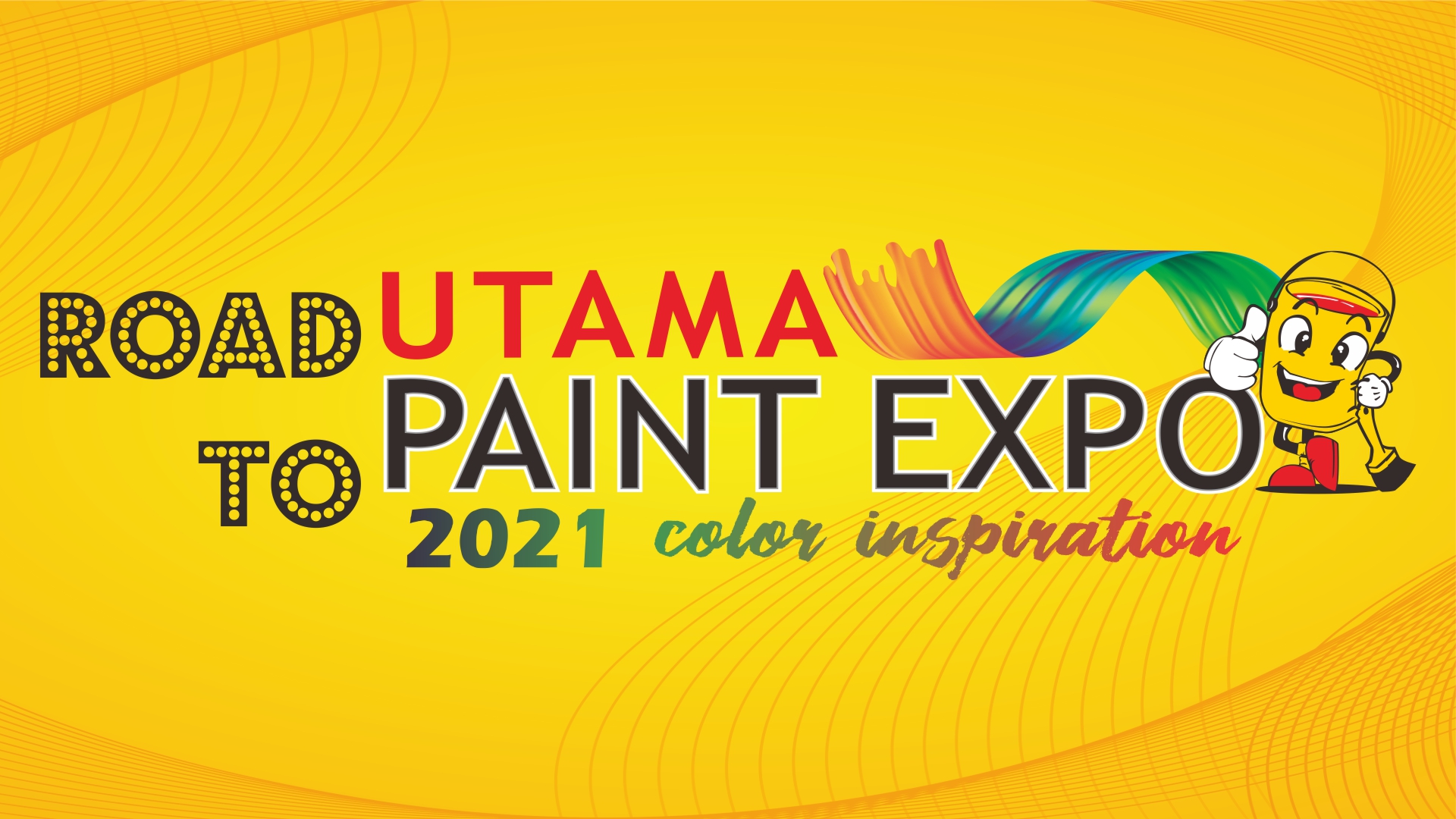 ROAD TO UTAMAPAINT EXPO 2021 - Toko Cat Utama Toko Cat Utama