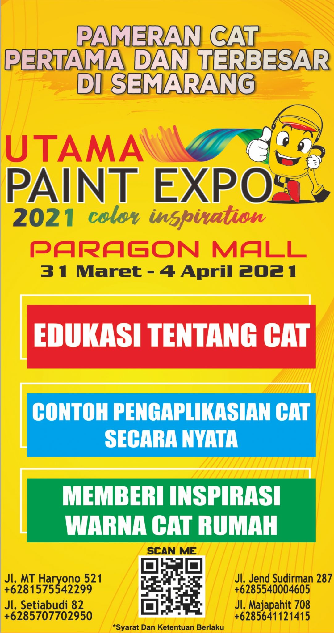 Utamapaint Expo 2021 - Toko Cat Utama Toko Cat Utama