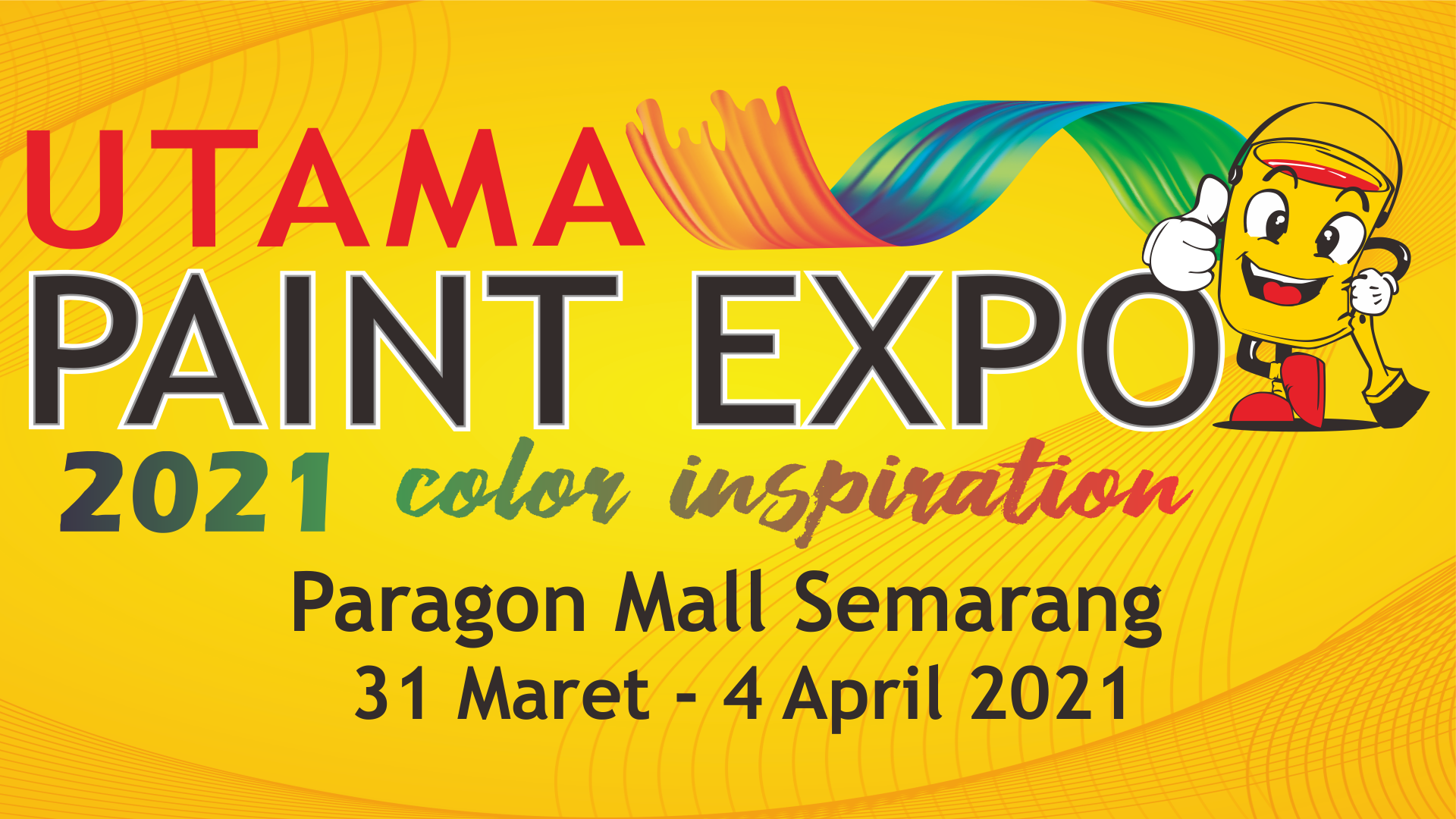 Utamapaint Expo 2021 - Toko Cat Utama Toko Cat Utama