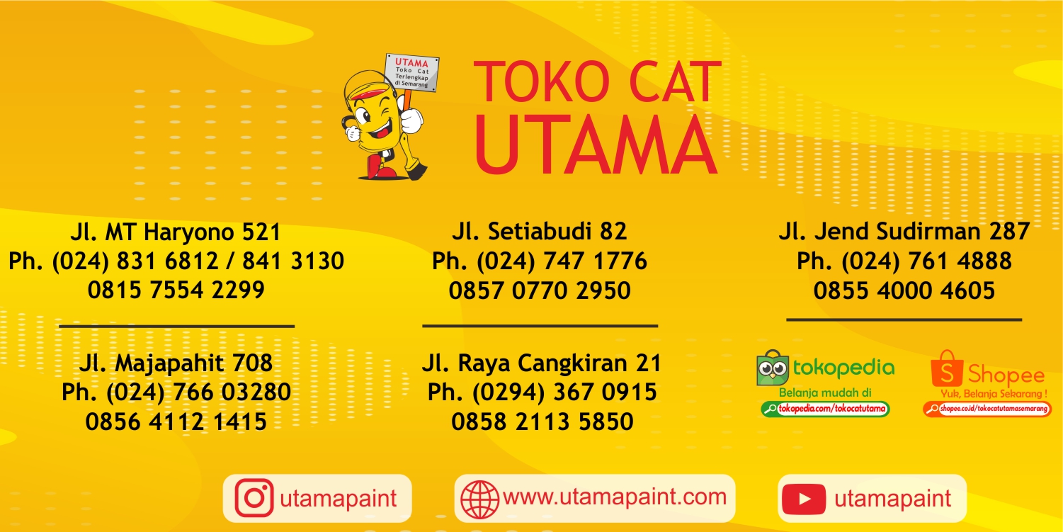 Lokasi Kami - Toko Cat Utama Toko Cat Utama